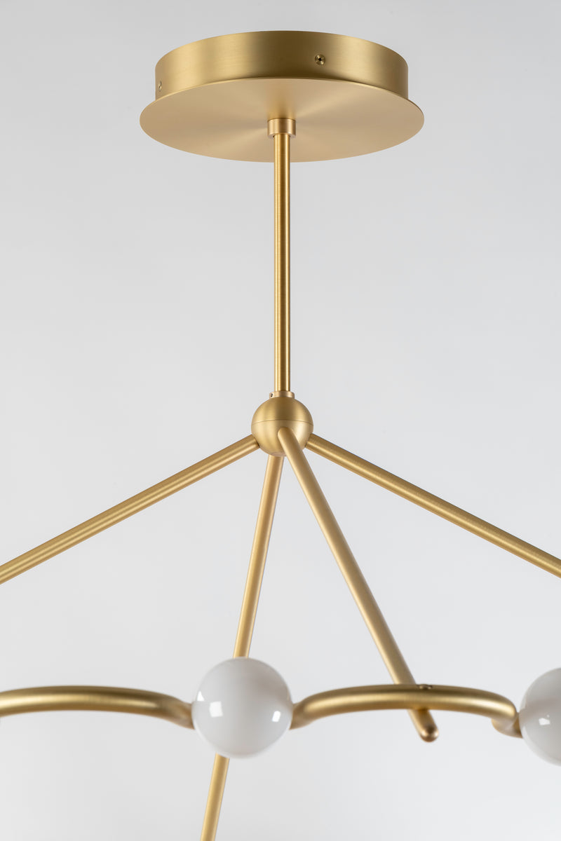 Lustre Bloom par Damien Langlois Meurinne - Luminaires - Maison Pouenat