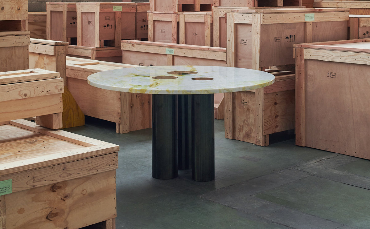 Table Fusion par Sybille de Margerie - Édition limitée - Pouenat ...