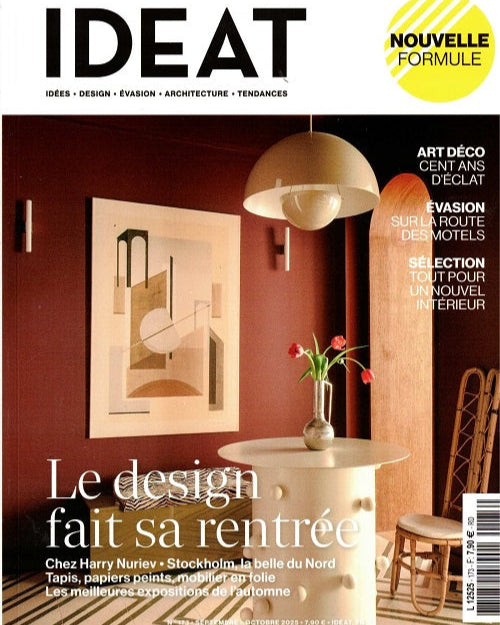 IDEAT Contemporary Life - Septembre 2025 - Presse Maison Pouenat