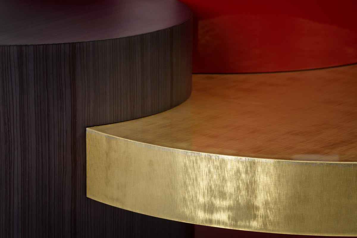 Table basse Ilot par Sybille de Margerie - Mobiliers - Maison Pouenat