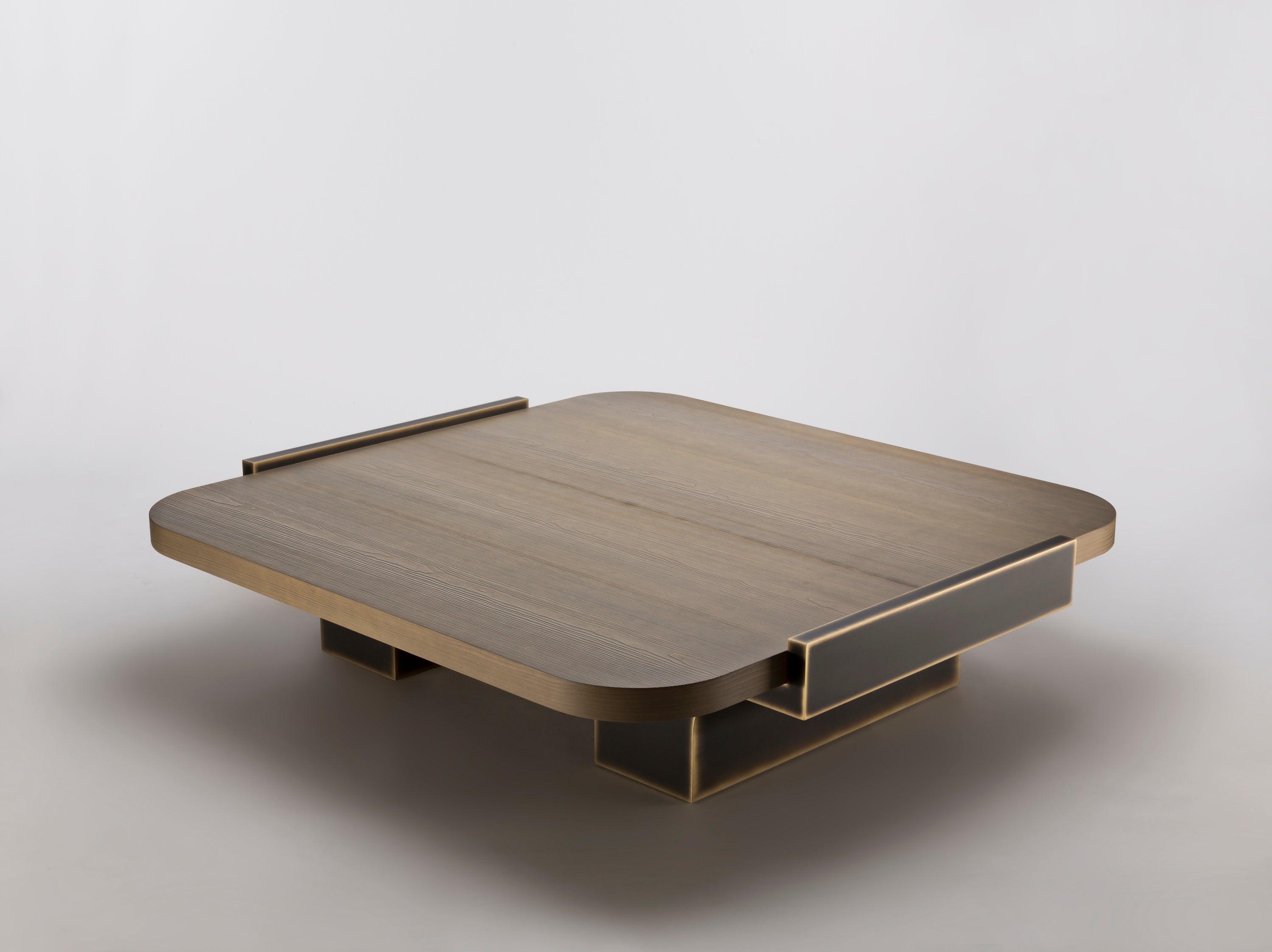 Table faux carré Sensible par Stéphane Parmentier - Mobiliers -Pouenat ...