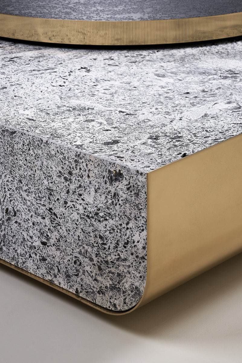 Table basse Catwalk par Rodolphe Parente - Mobiliers - Maison Pouenat