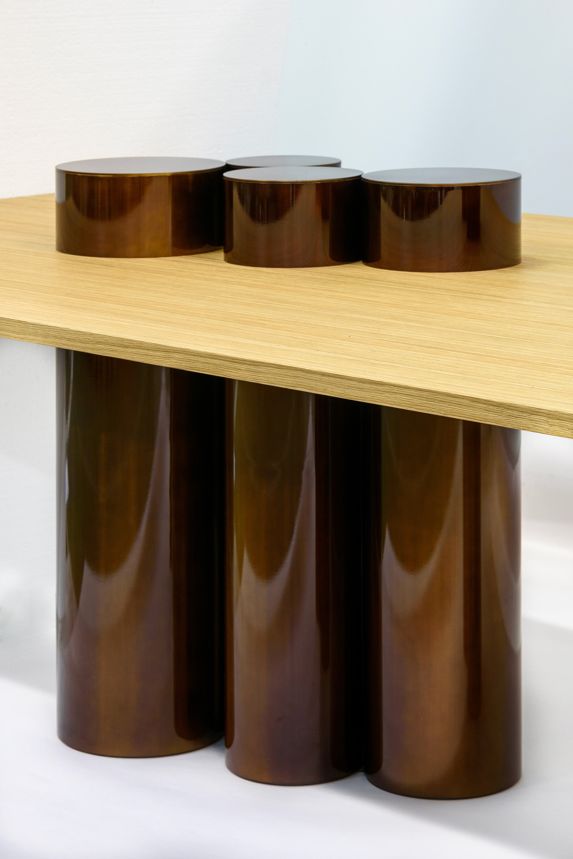 Table à dîner Fusion par Sybille de Margerie - Mobiliers - Pouenat ...